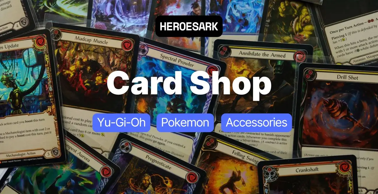Shop - Heroes Ark